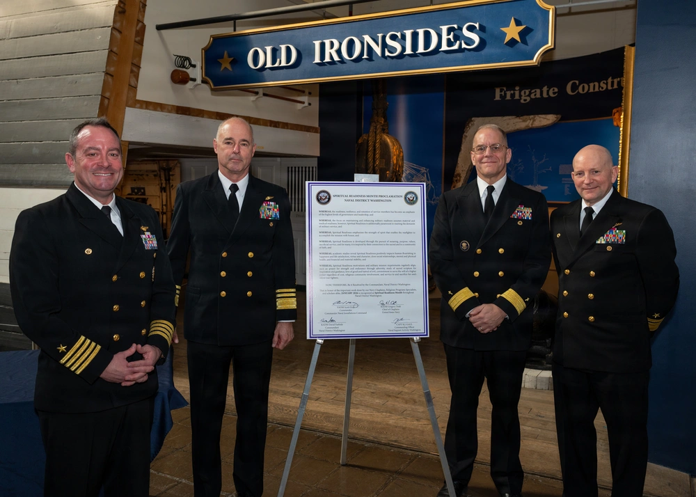 DVIDS - Images - Spiritual Readiness Proclamation Signing at the ...