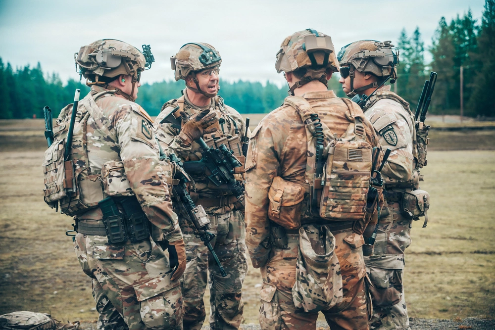 DVIDS - Images - 5SFAB conducts buddy team live fire training [Image 1 ...