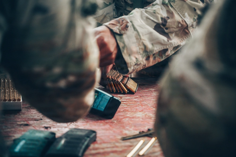 DVIDS - Images - 5SFAB conducts buddy team live fire training [Image 3 ...