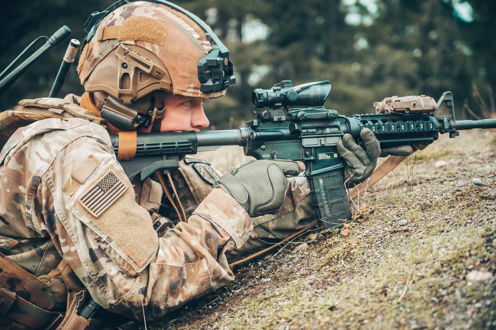 DVIDS - Images - 5SFAB conducts buddy team live fire training [Image 6 ...