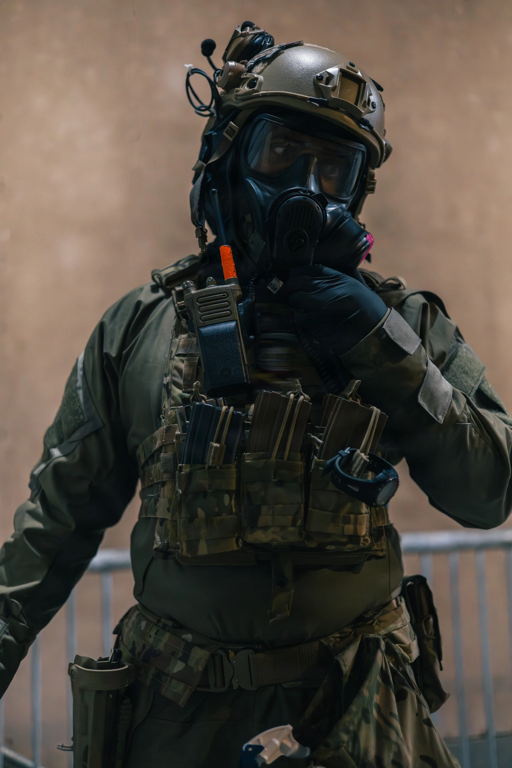 DVIDS - Images - 1SFG(A) CBRN detachment sharpens tactical proficiency ...