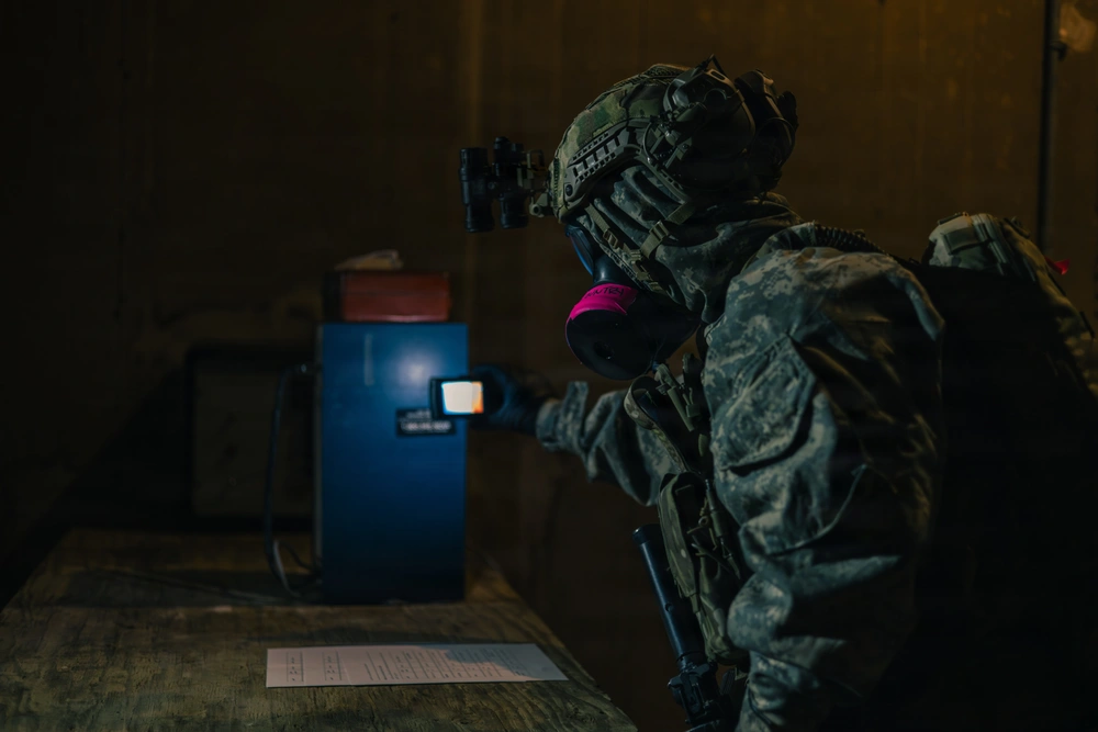 DVIDS - Images - 1SFG(A) CBRN detachment sharpens tactical proficiency ...
