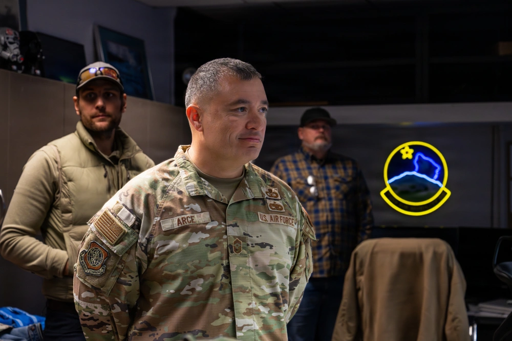 DVIDS - Images - 18th Air Force leaders visit the 715th AMOG on JBER ...