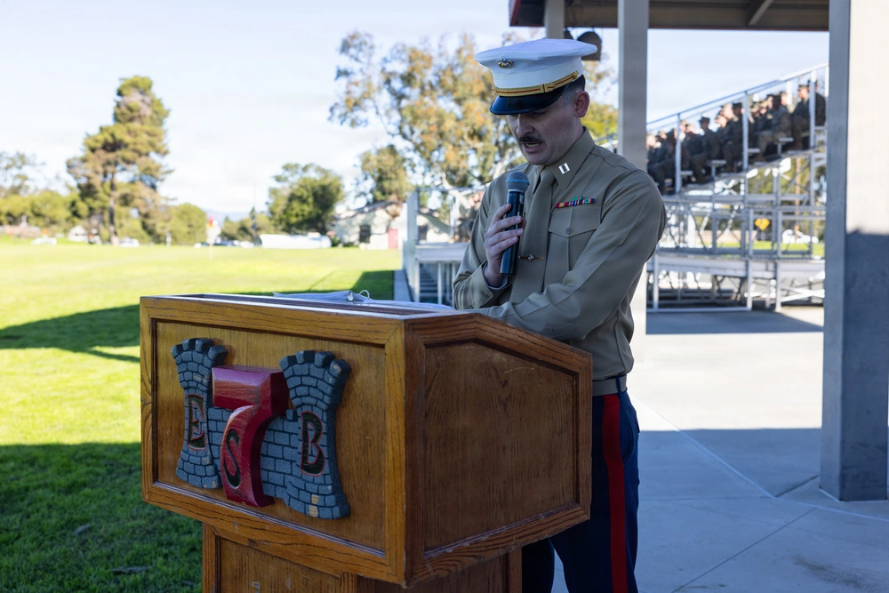 DVIDS - Images - 7th Engineer Support Battalion conducts change of ...