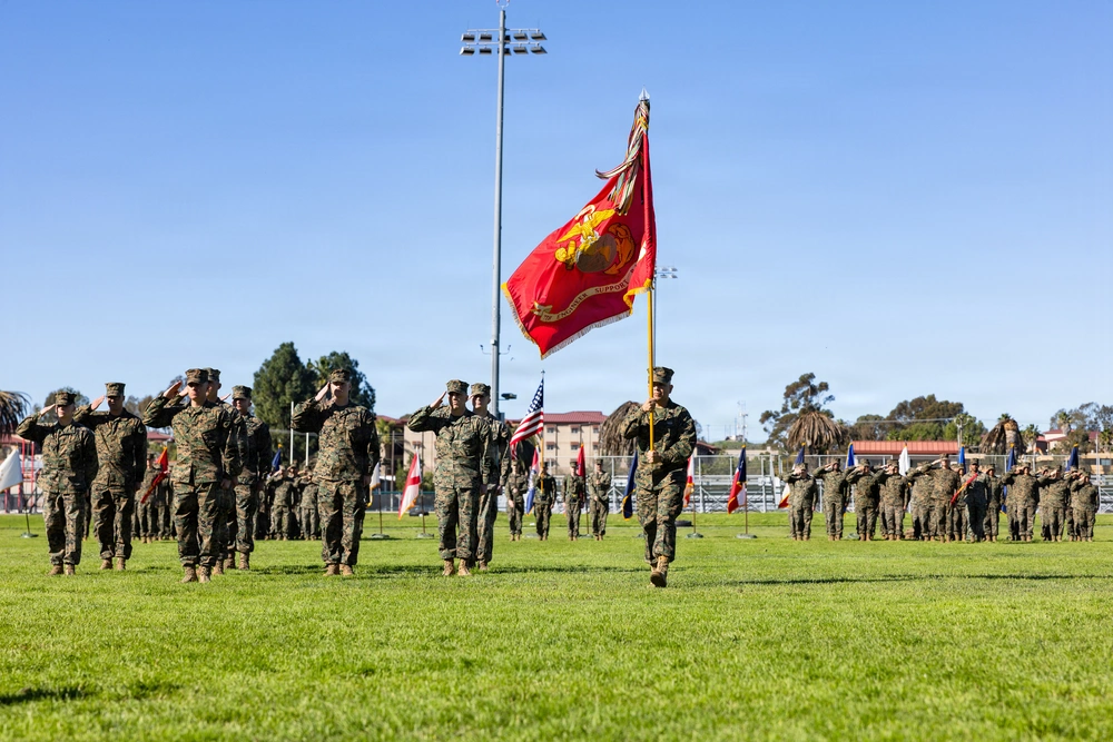 DVIDS - Images - 7th Engineer Support Battalion conducts change of ...