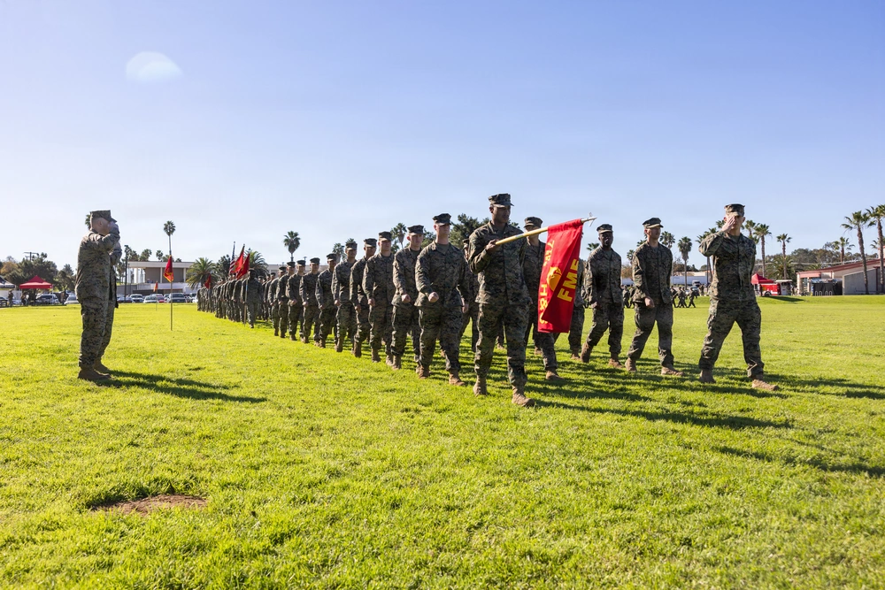 DVIDS - Images - 7th Engineer Support Battalion conducts change of ...