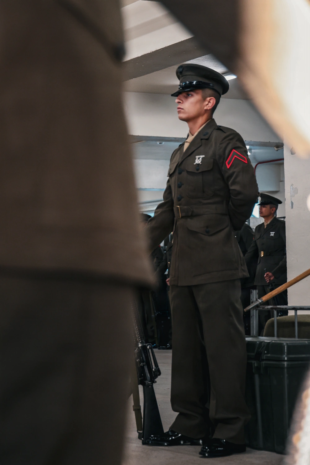 DVIDS - Images - Charlie Company Battalion Commander Inspection [Image ...