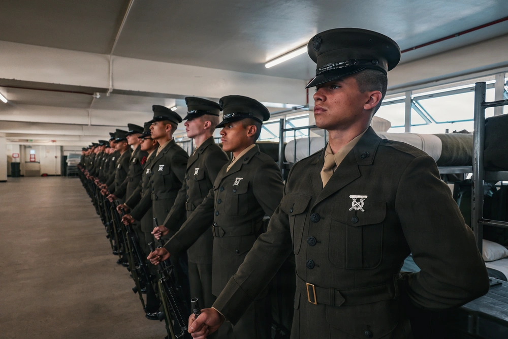 DVIDS - Images - Charlie Company Battalion Commander Inspection [Image ...