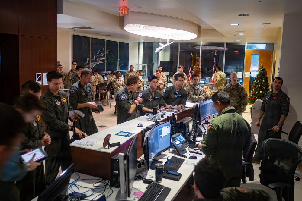 DVIDS - Images - 154th Wing Hosts Sentry Aloha 26-1, Multistate Air ...