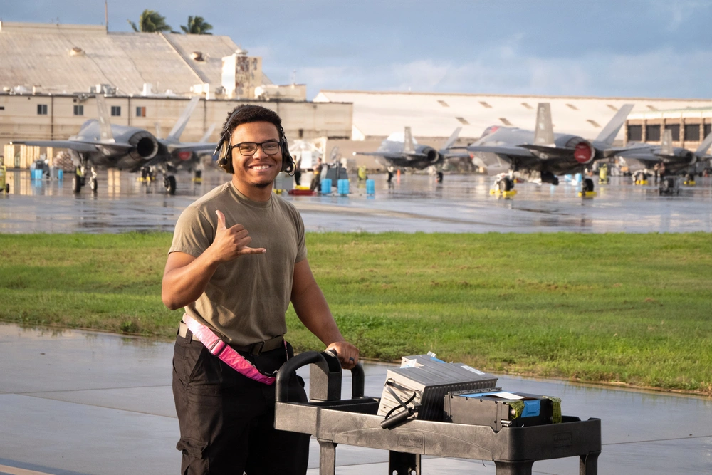 DVIDS - Images - 154th Wing Hosts Sentry Aloha 26-1, Multistate Air ...