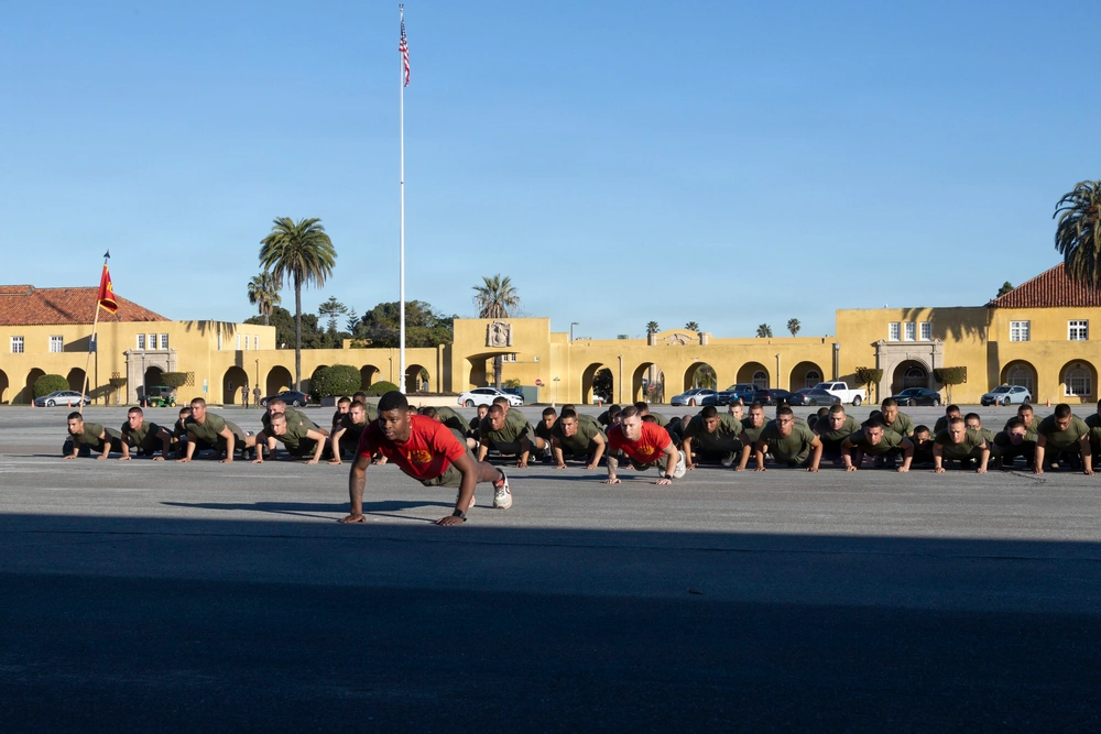 DVIDS - Images - Charlie Company Moto Run [Image 1 of 7]