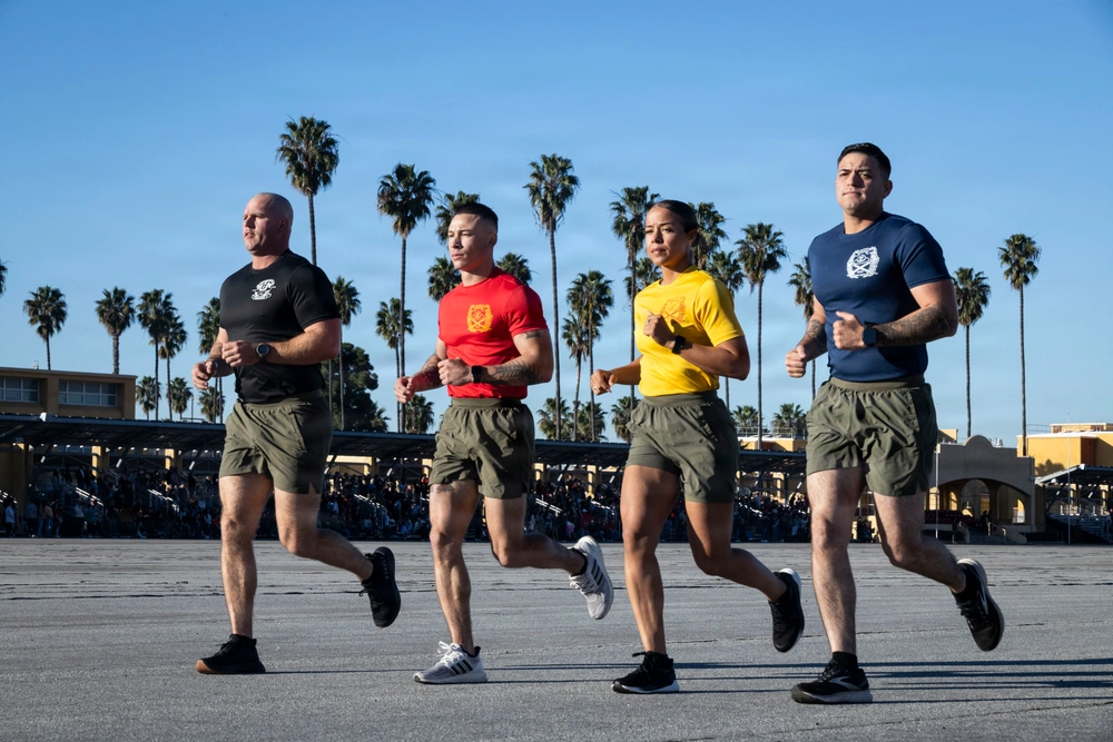 DVIDS - Images - Charlie Company Moto Run