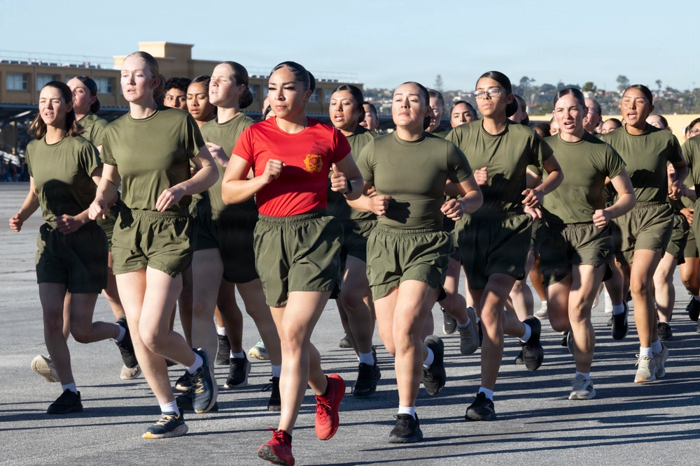 DVIDS - Images - Charlie Company Moto Run [Image 3 of 7]