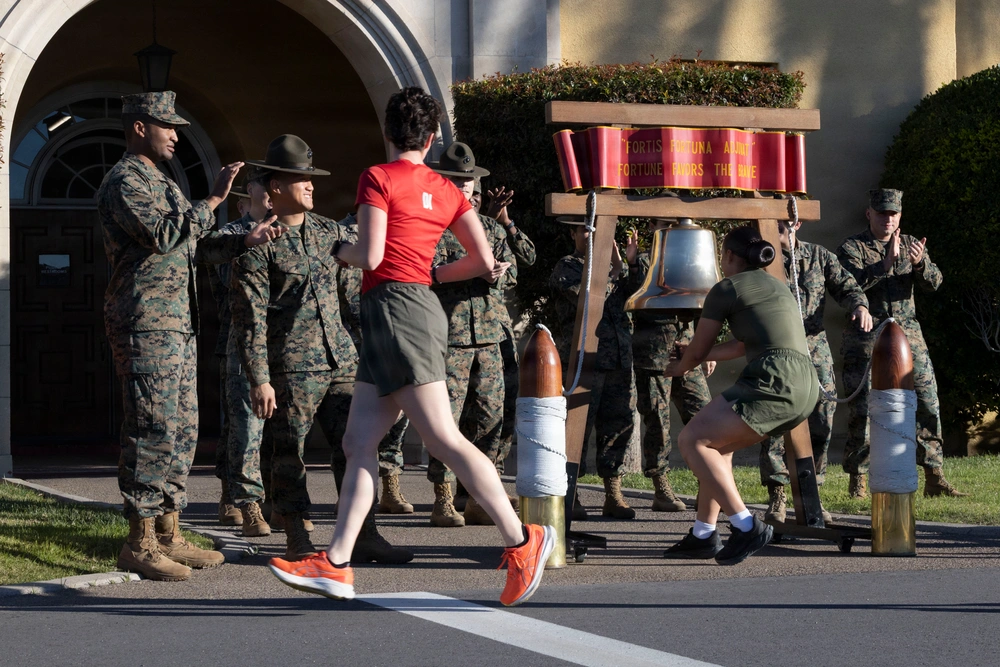 DVIDS - Images - Charlie Company Moto Run [Image 6 of 7]