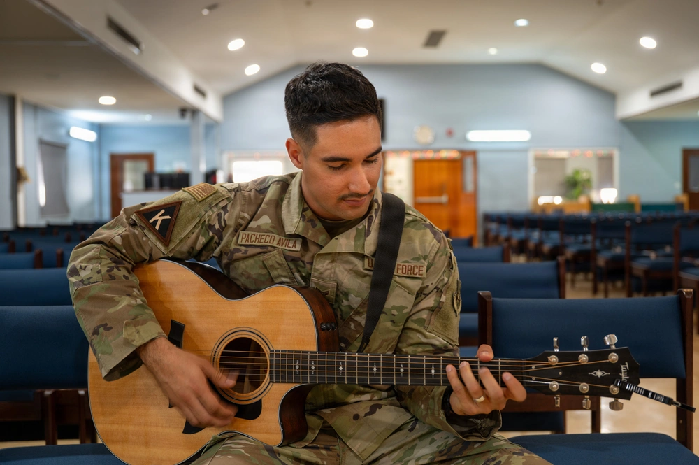 DVIDS - Images - Grand Slam MVP: SrA Eduardo Pacheco Avila 379th AEW