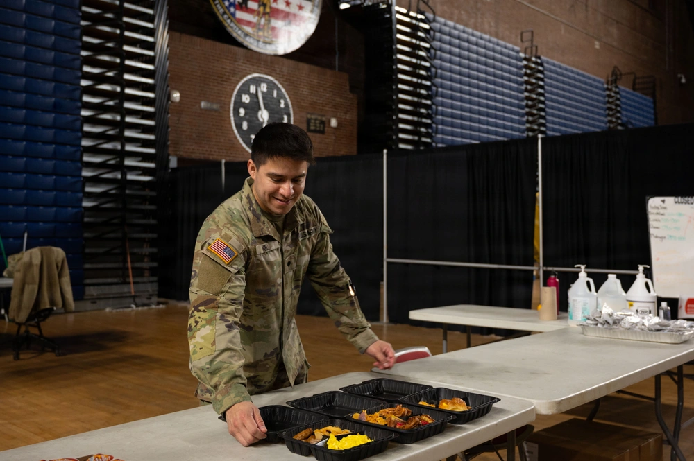 DVIDS - Images - Feeding the Joint Task Force D.C.