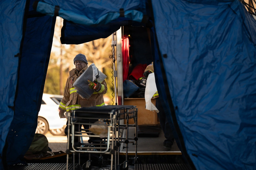 DVIDS - Images - “MAXFORCE” exercise strengthens emergency management ...