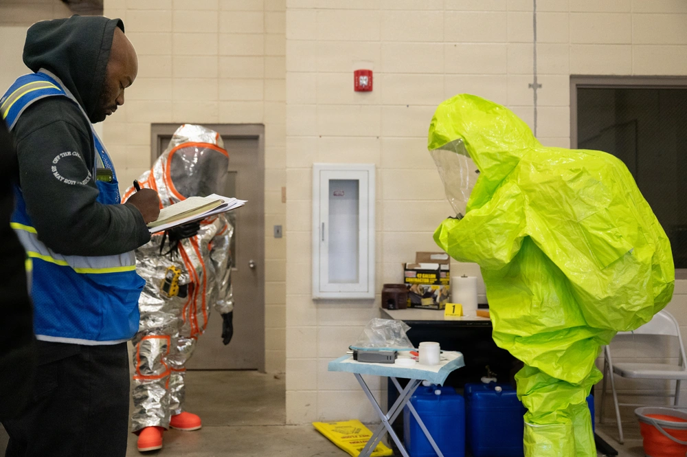 DVIDS - Images - “MAXFORCE” exercise strengthens emergency management ...