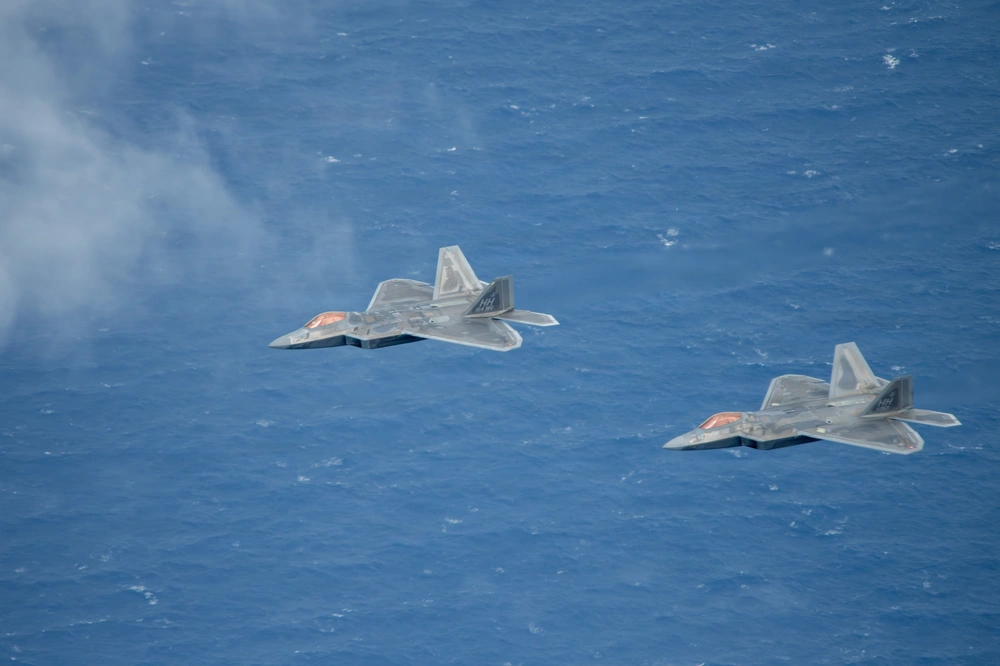 DVIDS - Images - 154th Operations Group Soars in Multi-Ship Formation ...