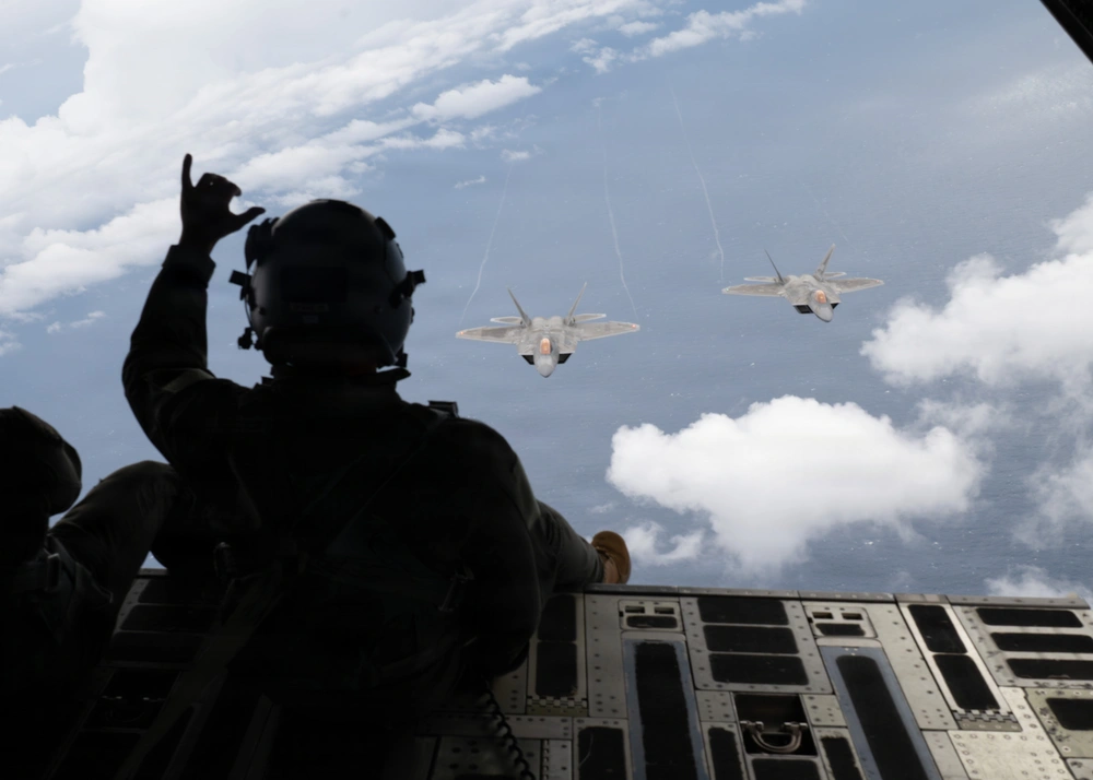 DVIDS - Images - 154th Operations Group Soars in Multi-Ship Formation ...