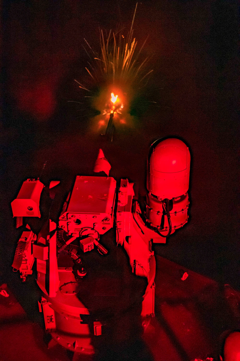 DVIDS - Images - USS Theodore Roosevelt Performs a Live-Fire Exercise ...