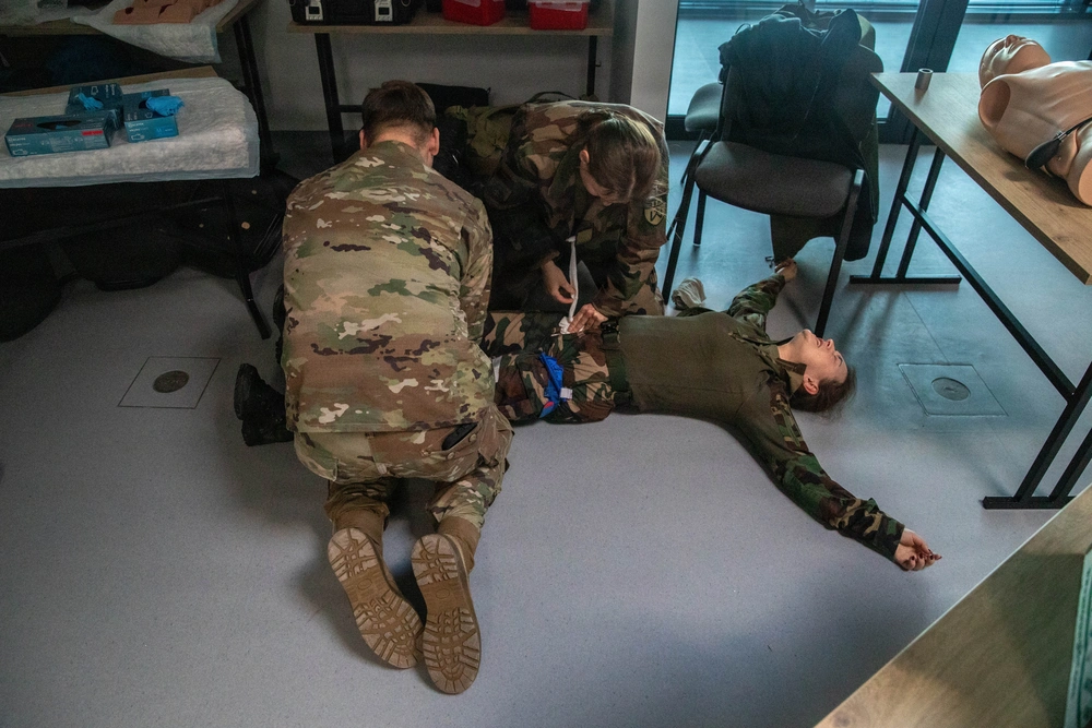 DVIDS - Images - U.S. Army Soldiers Facilitate CLS Course with ...