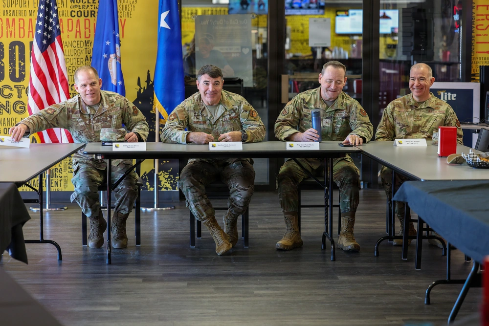 DVIDS - Images - Team Sheppard Welcomes Second Air Force Leadership ...