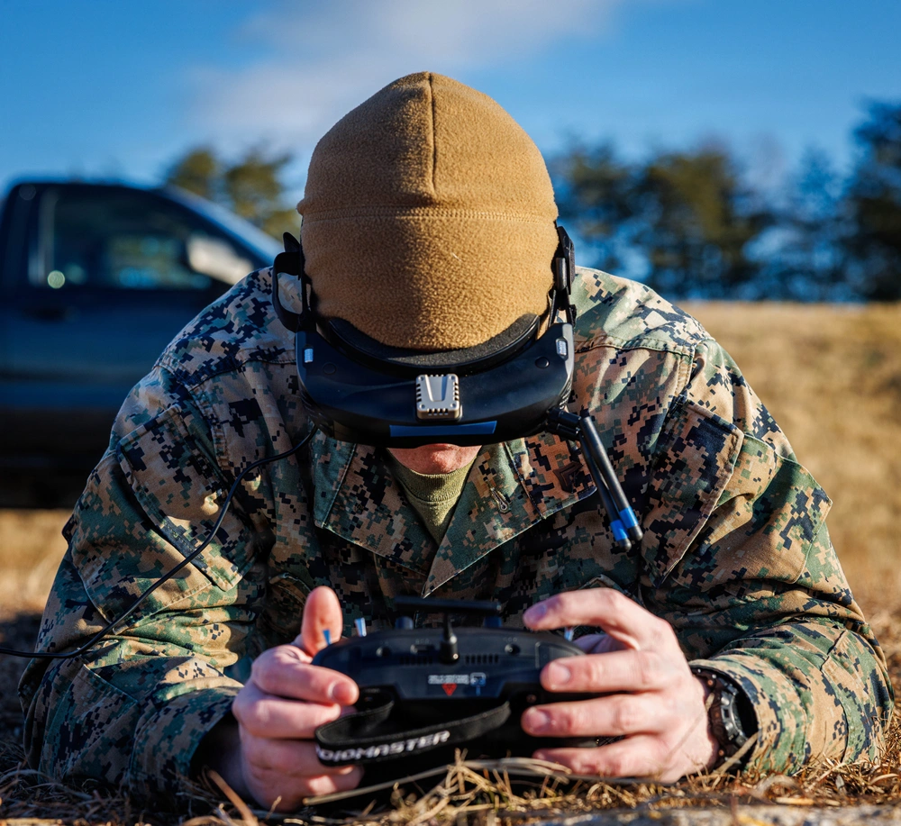 DVIDS - Images - Quantico PMO conduct Counter UAS Demonstration [Image ...