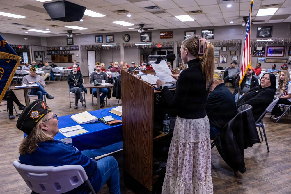 DVIDS - Images - Fort Knox sophomore finds patriotism in gratitude ...