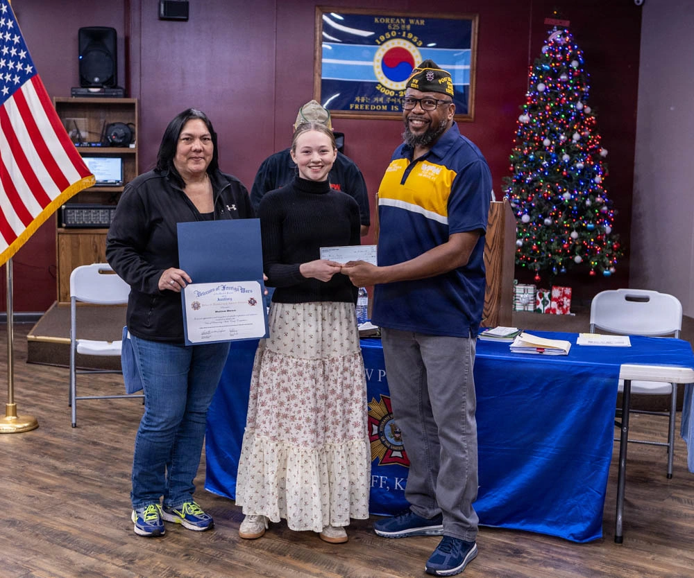 DVIDS - Images - Fort Knox sophomore finds patriotism in gratitude ...