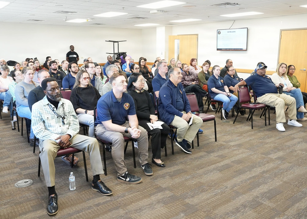 DVIDS - Images - NAMRU San Antonio hosts first ALL HANDS for 2026 ...