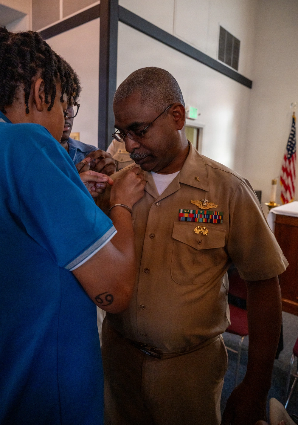 DVIDS - Images - Lt. Cmdr. Hylanie K. Chanwilliams Promotes to ...