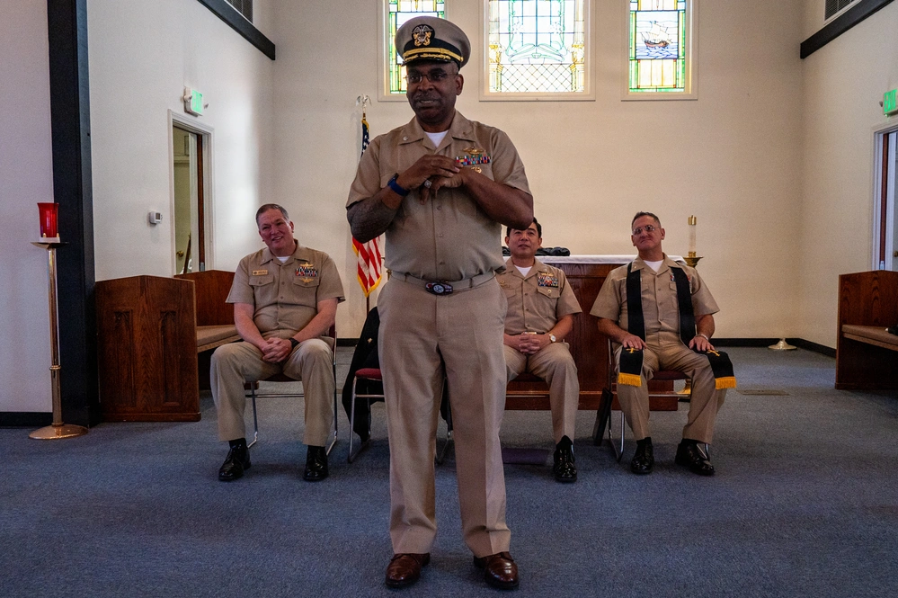 DVIDS - Images - Lt. Cmdr. Hylanie K. Chanwilliams Promotes to ...