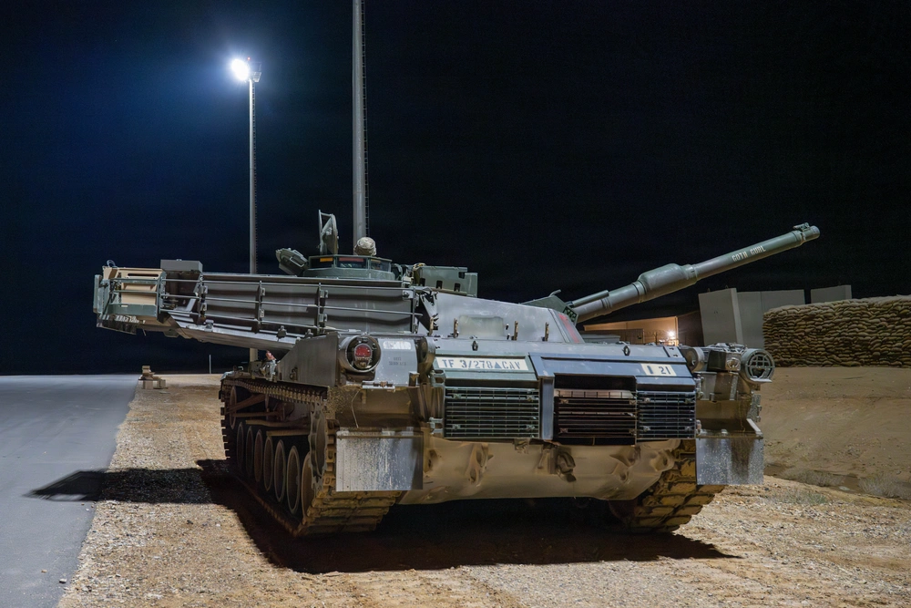 DVIDS - Images - 332nd Air Expeditionary Wing receives M1 Abrams tanks ...