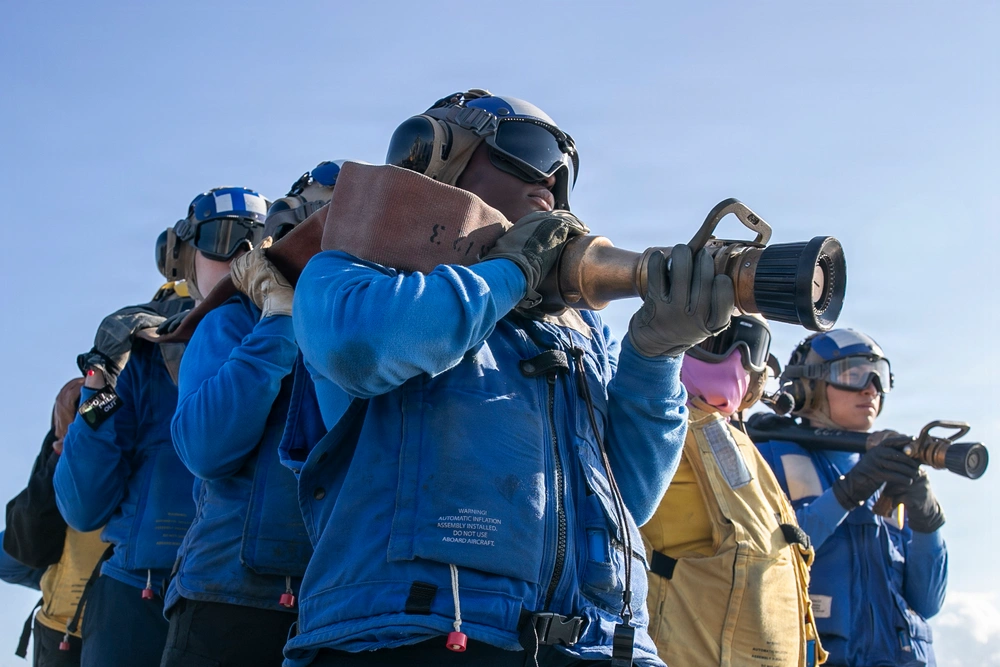 DVIDS - Images - USS Tripoli Conducts General Quarters Drill [Image 5 of 5]