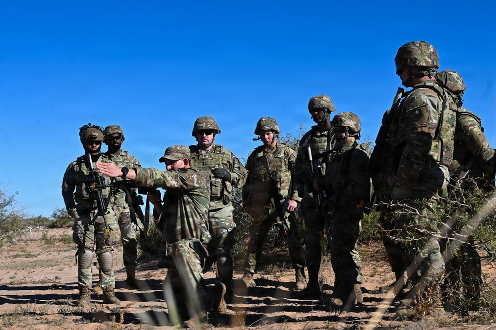 DVIDS - Images - 822d BDS Airmen employ expertise as 31 ATF capability ...