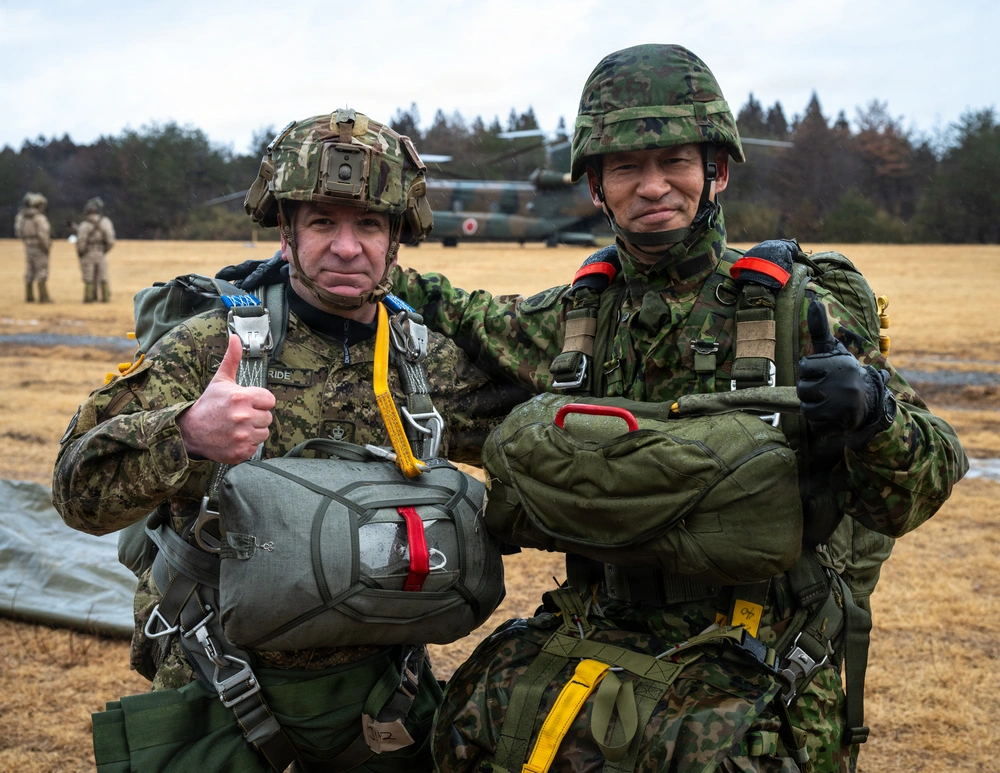 DVIDS - Images - Northern Trilogy 2026 Static Line Jump [Image 1 of 4]