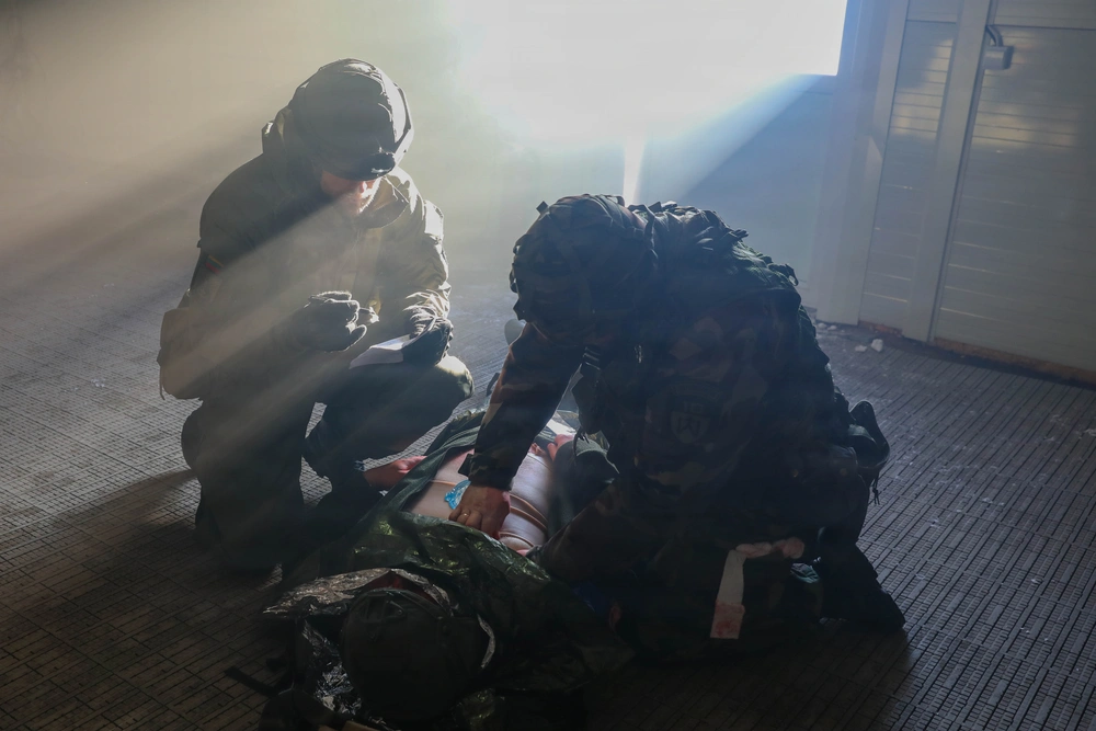 DVIDS - Images - 407th Civil Affairs Battalion Conducts Unified ...