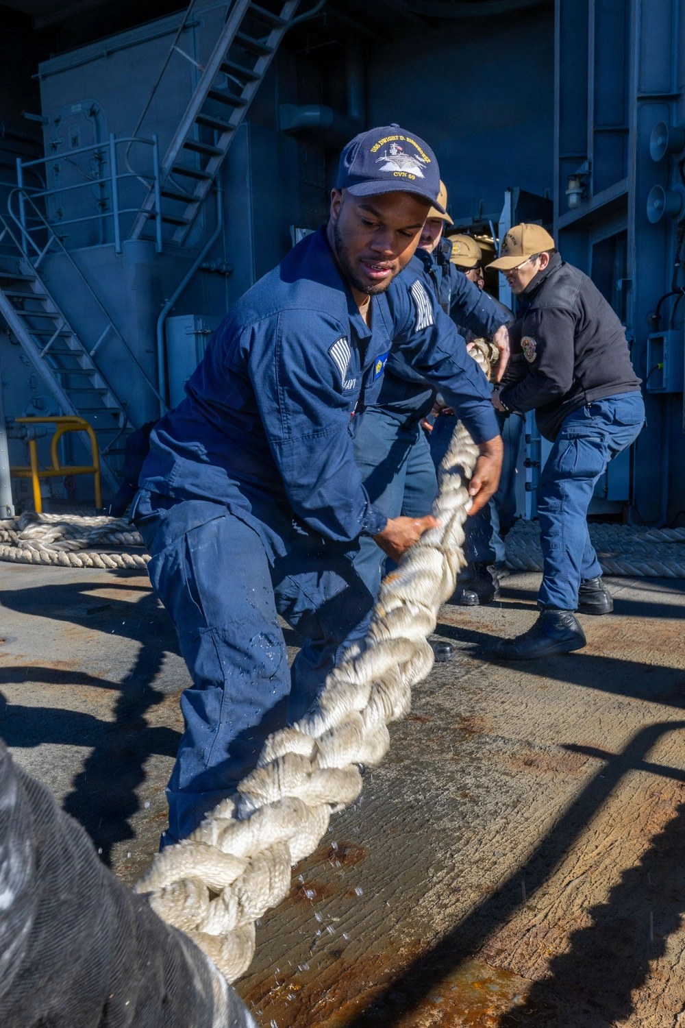DVIDS - Images - Daily Operations Aboard USS George H.W. Bush (CVN 77 ...