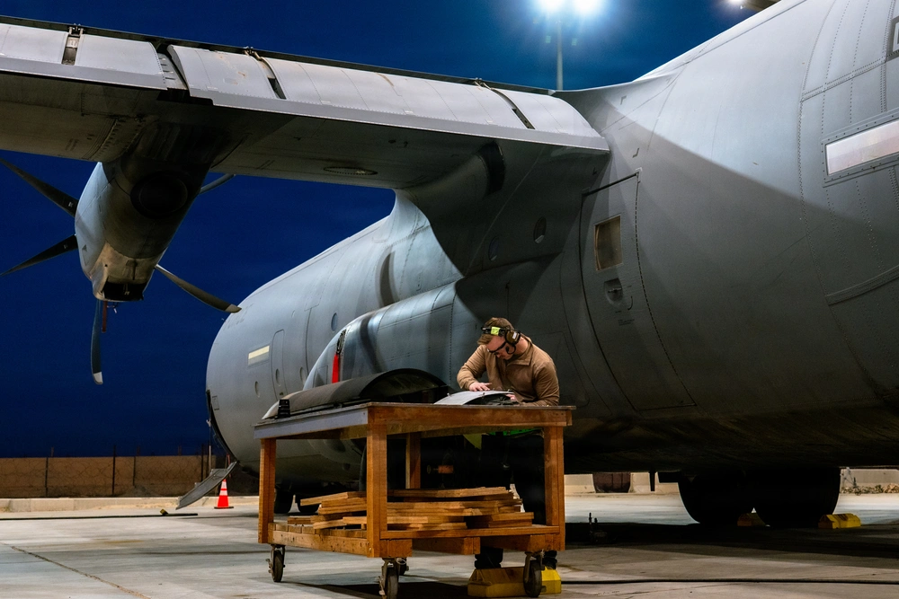 DVIDS - Images - 386th AEW Aircraft Metals Specialists Perform ...