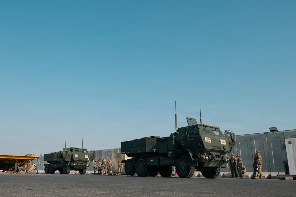 DVIDS - Images - U.S. Army HIMARS inspection before flight [Image 3 of 8]