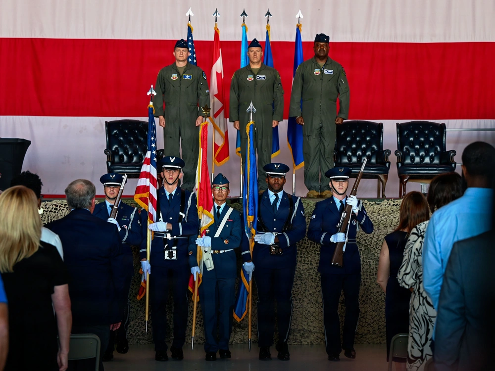 DVIDS - Images - America’s Wing Welcomes New Commander at 552nd Air ...