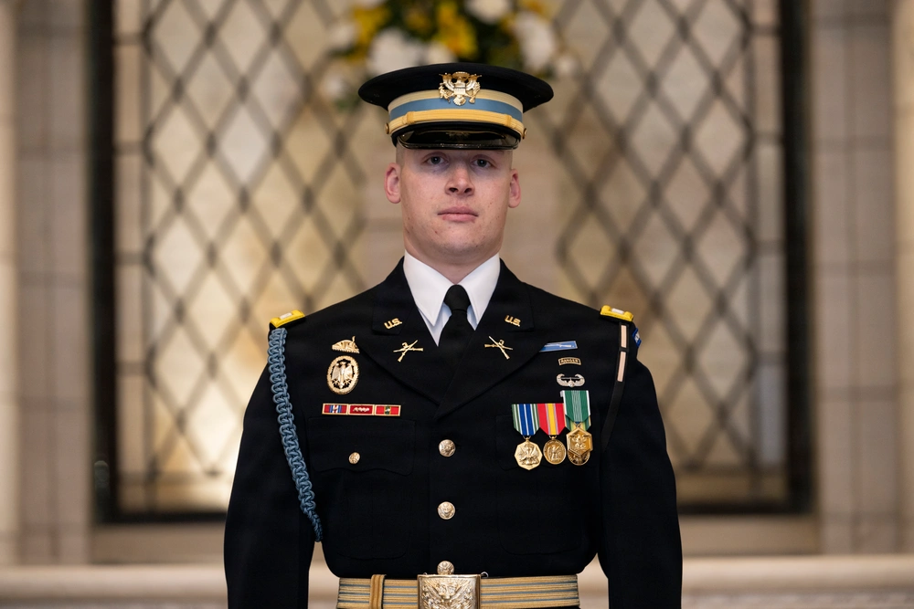 DVIDS - Images - Commander of the Guard U.S. Army Capt. Sean Paul ...