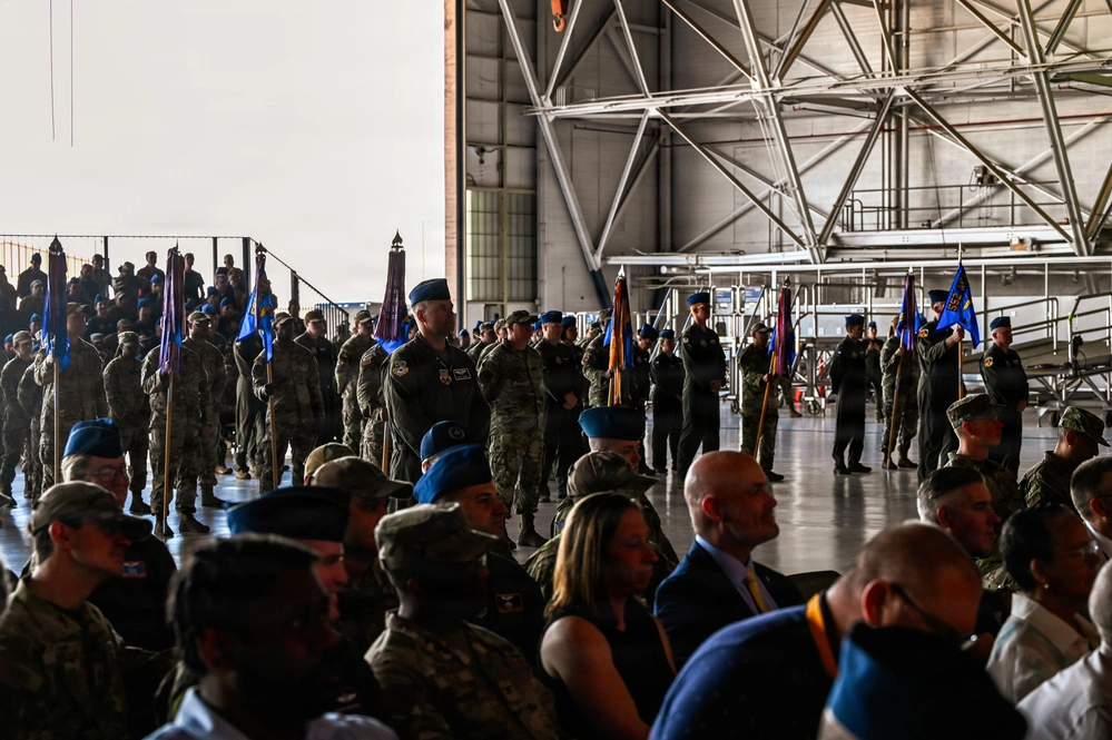 DVIDS - Images - America’s Wing Welcomes New Commander at 552nd Air ...