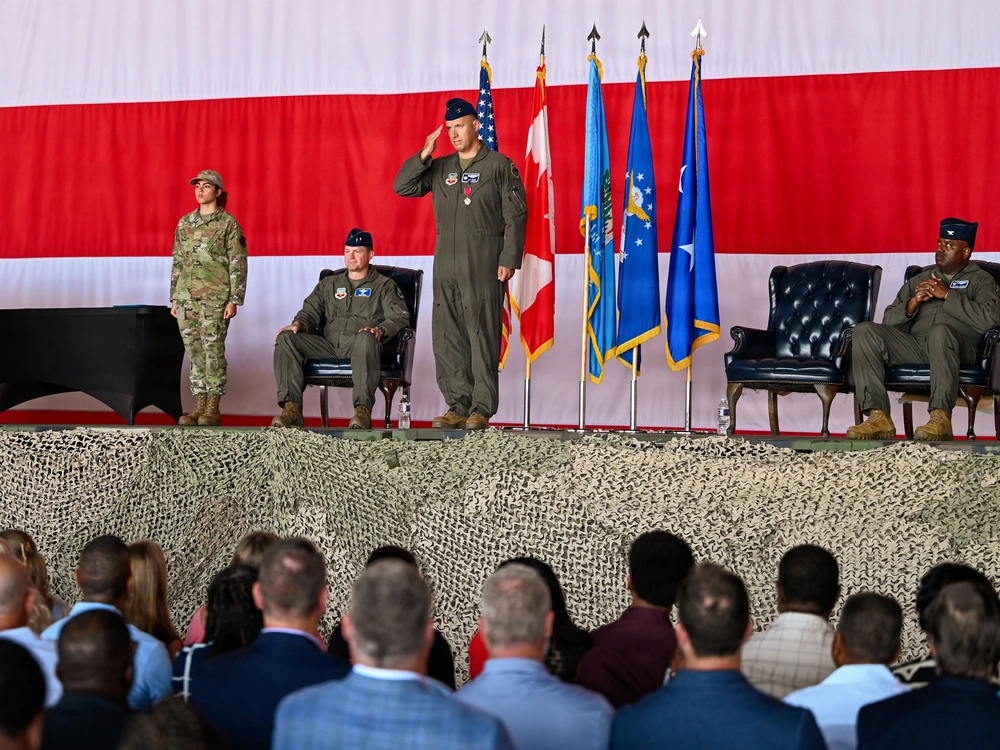 DVIDS - Images - America’s Wing Welcomes New Commander at 552nd Air ...