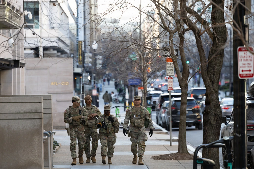 DVIDS - Images - Florida National Guard Soldiers Arrive in D.C. to ...