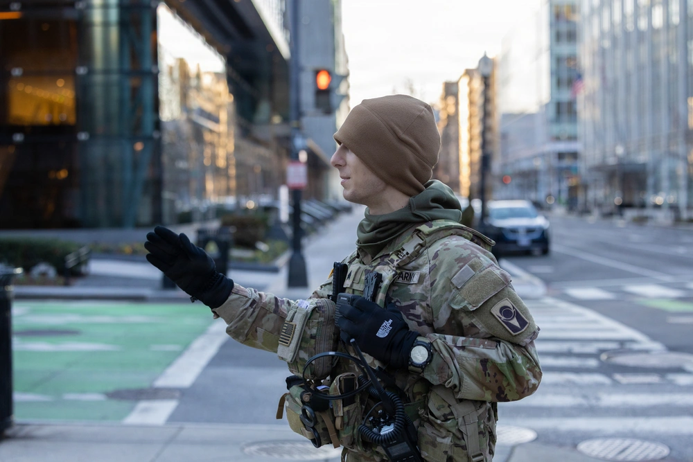 DVIDS - Images - Florida National Guard Soldiers Arrive in D.C. to ...