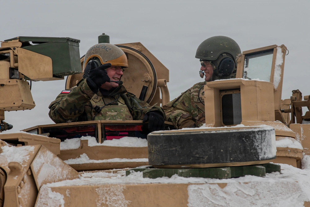 DVIDS - Images - Operation Winter Falcon 2026 [Image 2 of 7]
