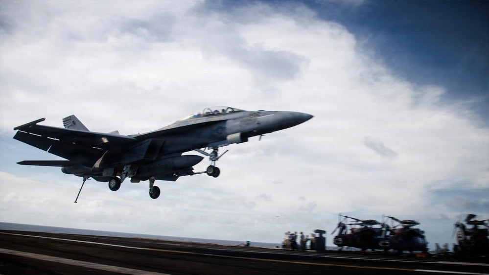 DVIDS - Images - VFA-213 Flight Deck Operations [Image 33 of 62]