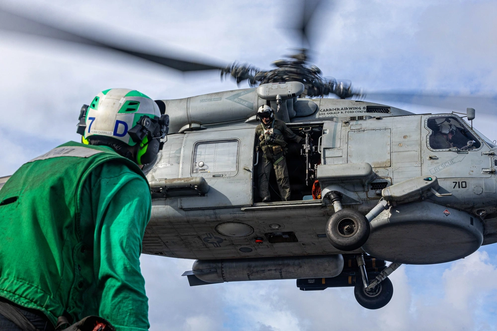 DVIDS - Images - HSM-70 Flight Deck Operations [Image 47 of 62]
